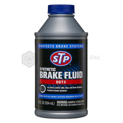 STP Synthetic Brake Fluid Dot 4 - Autostore.pk