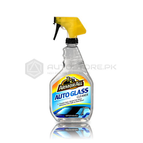 Buy Armor All Auto Glass Cleaner 650ML Online in Pakistan - Autostore.pk.