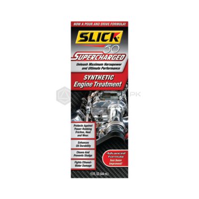 Buy SLICK 50 SUPERCHARGED SYNTHETIC ENGINE TREATMENT 444ML Online in ...