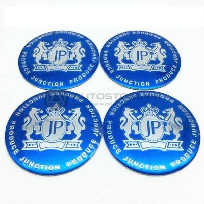 Buy JP Wheel Caps Logo - Blue Online in Pakistan - Autostore.pk.