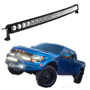 Buy Front LED Curve Bar Light 51 inches Online in Pakistan - Autostore.pk.
