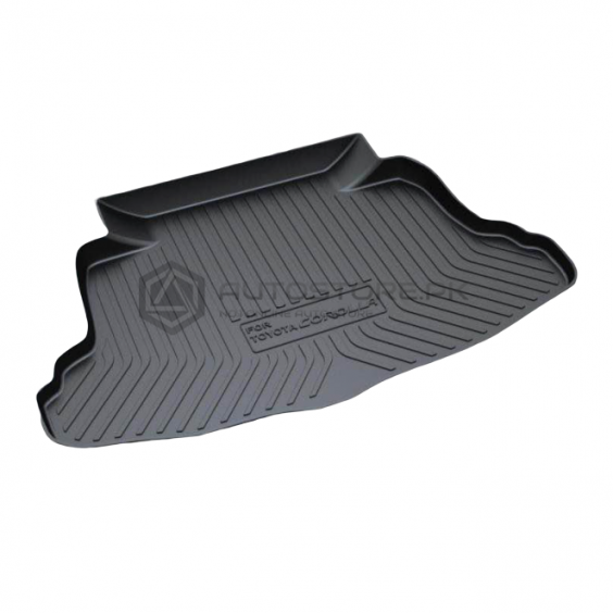 Toyota Corolla PVC Trunk Mat Black 2008 – 2013 - Autostore.pk