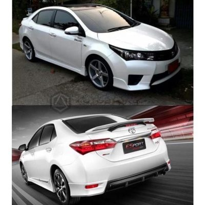 2016 Toyota Corolla Body Kit