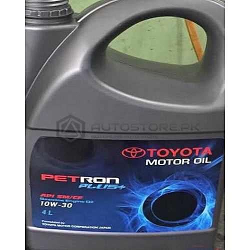 Toyota Genuine Engine Oil Petron Plus - Autostore.pk