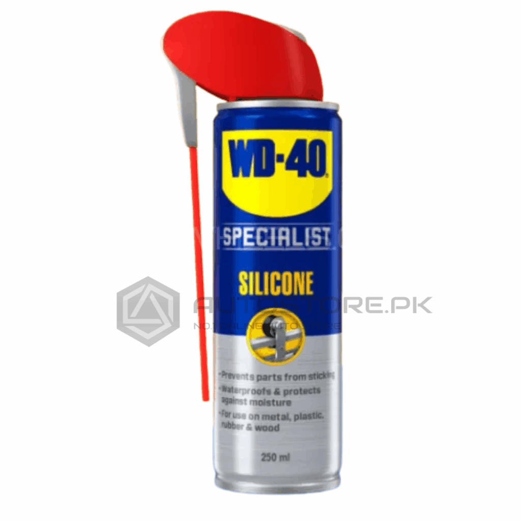WD-40 Silicone Spray – 250ml - Autostore.pk