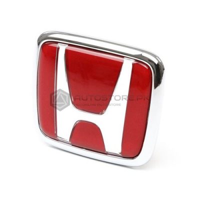 Honda Monogram Red - Autostore.pk
