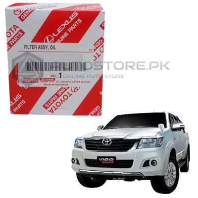 Toyota Hilux Vigo/Revo Genuine Oil Filter - Autostore.pk