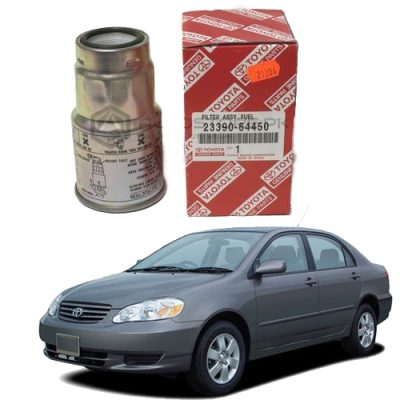 Toyota Corolla Genuine Fuel Filter 2006 Diesel - Autostore.pk