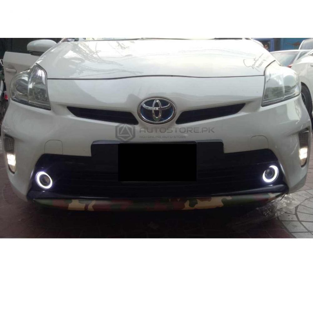 LED Fog Angel Eyes - Pair - Autostore.pk