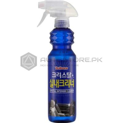 Bullsone Crystal Interior Clean Coat + Microfiber Cloth