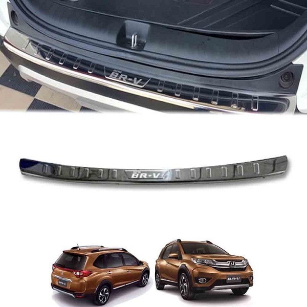 Honda BRV Bumper Protector Black 2017-2018 - Autostore.pk
