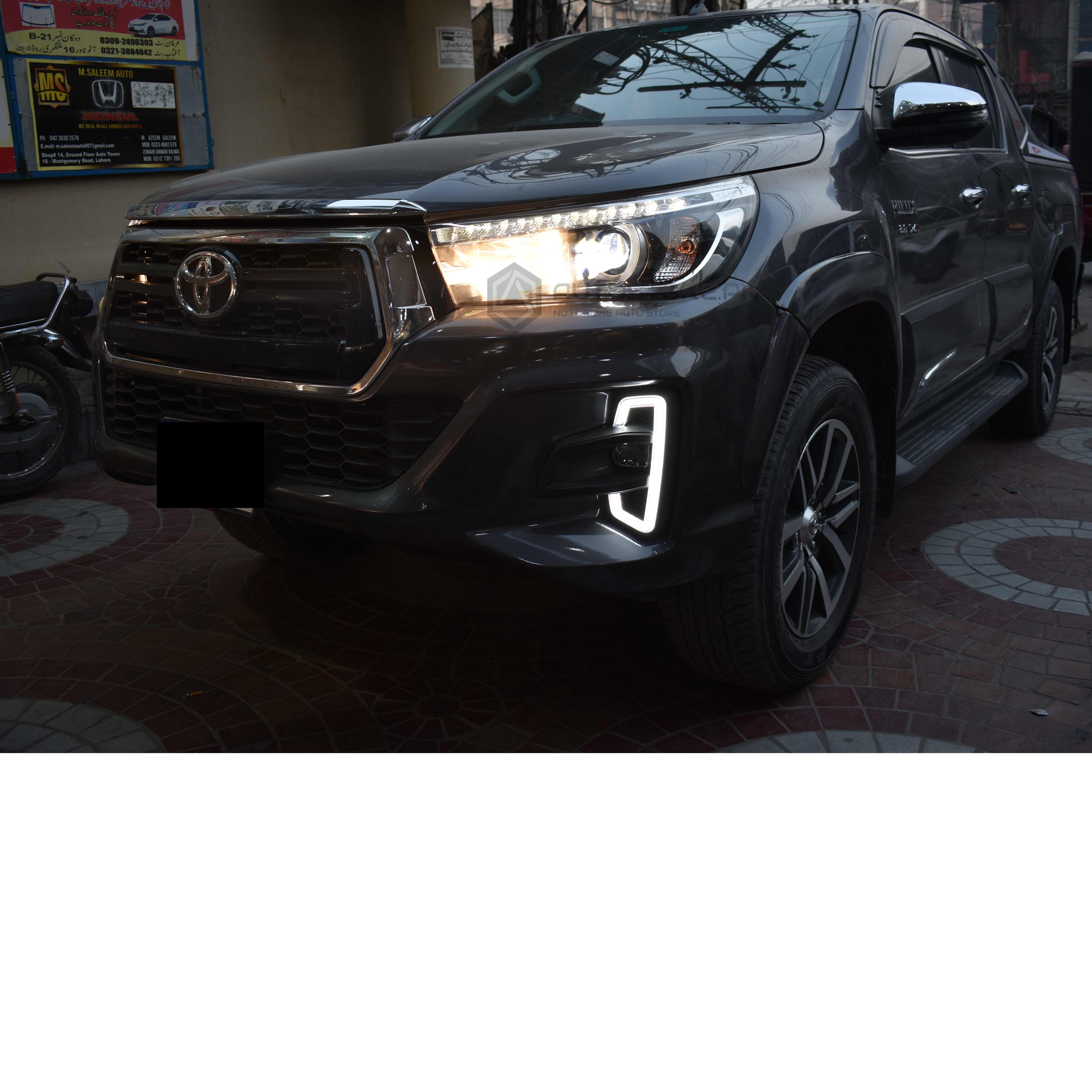 Toyota Hilux Revo Conversion to Toyota Rocco facelift - Autostore.pk