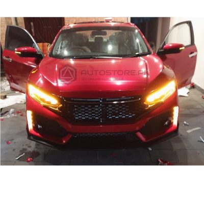 Honda Civic Complete Type R Body Kit 2016-2021 - Autostore.pk