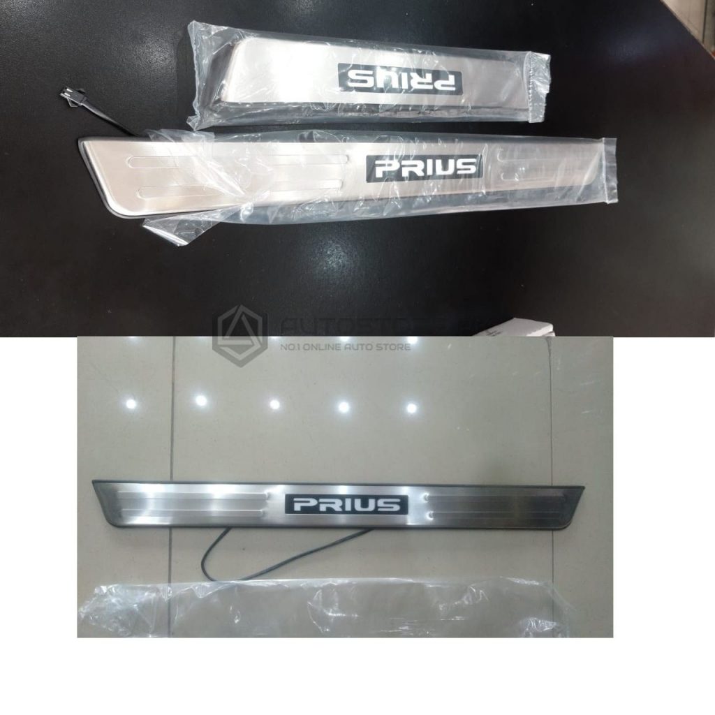 Toyota Prius Sill Plates 2017-2019 - Autostore.pk