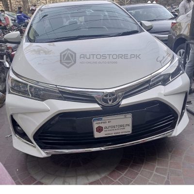 Toyota Corolla Altis X Facelift Front Bumper Genuine 2017-2018 ...