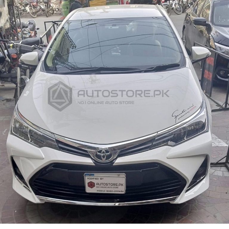 Toyota Corolla Altis X Facelift Front and Back Bumper Genuine 2017-2021 ...