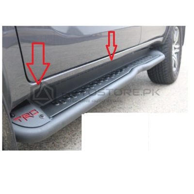 Toyota Fortuner TRD Style Side Steps 2016-2021 - Autostore.pk