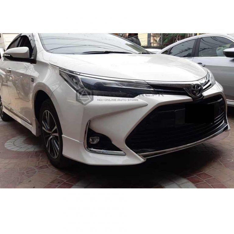Toyota Corolla Altis X Facelift Front Bumper Genuine 2017-2018 ...