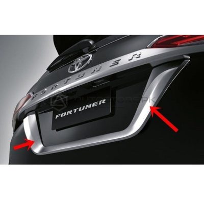 Toyota Fortuner Rear Chrome Trim 2016-2021 - Autostore.pk