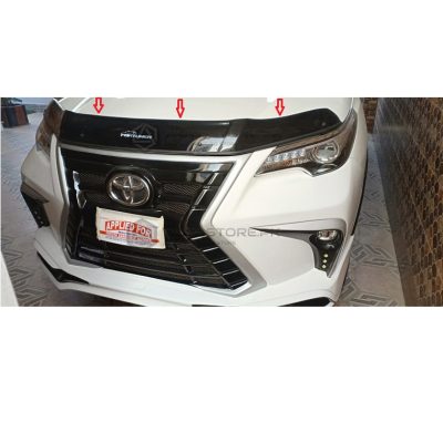 Toyota Fortuner Bonnet Gaurd 2016-2021 - Autostore.pk
