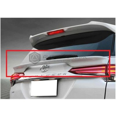 Toyota Fortuner Rear Mid Spoiler 2016-2021 - Autostore.pk