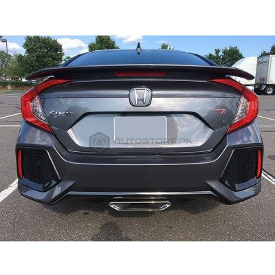 Honda Civic Rear SI Bumper 2016-2019 - Autostore.pk
