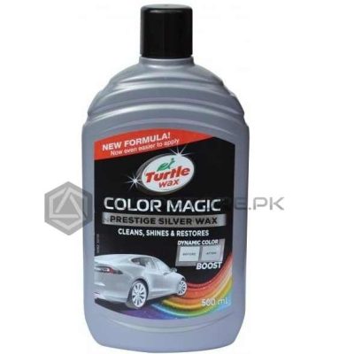 Turtle Wax Color Magic Prestige Silver Wax 500ml - Autostore.pk