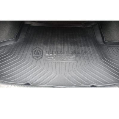 Honda Civic PVC Trunk Mat Black 2012-2015 - Autostore.pk