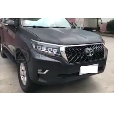 Toyota Prado TRD Sports Conversion with Modellista Body Kit 2009-2019 ...
