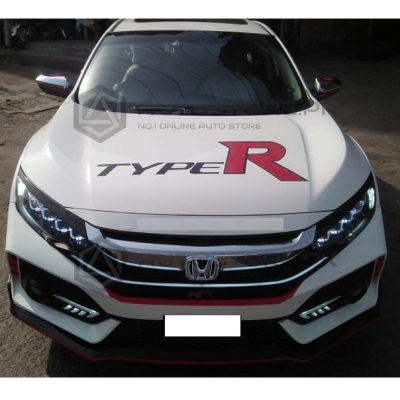 Honda Civic Complete Type R Body Kit 2016-2021 - Autostore.pk