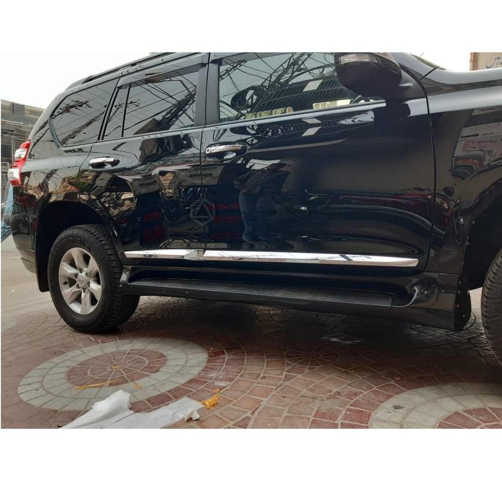 Toyota Prado Door Moulding Full Chrome 2009-2019 - Autostore.pk