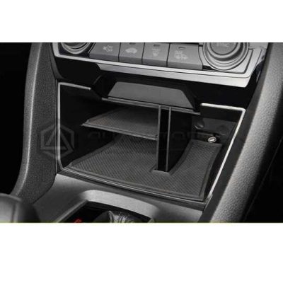 Honda Civic Dash Console Storage Box 2016-2021 - Autostore.pk