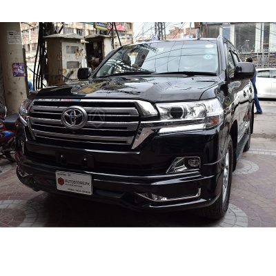 Toyota Land Cruiser FJ200 Front and Back Modellista Style Body Kit