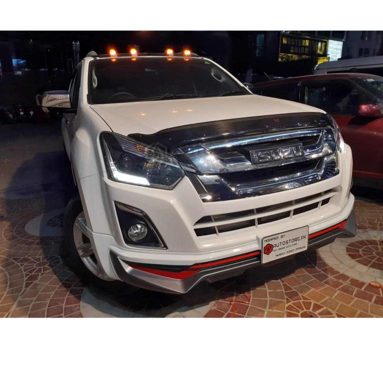 Isuzu D-Max Front Body Kit 2018-2019 - Autostore.pk