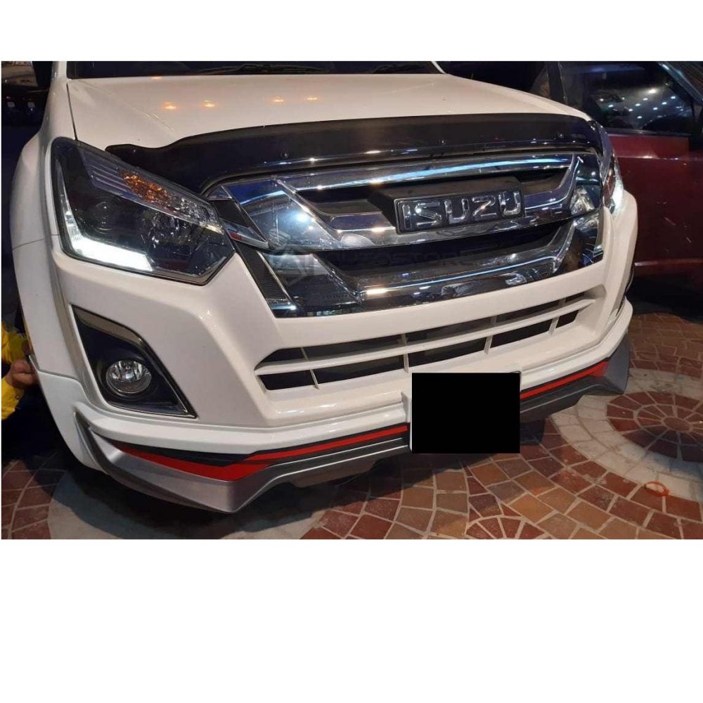 Isuzu D-Max Front Body Kit Thailand 2018-2019 - Autostore.pk