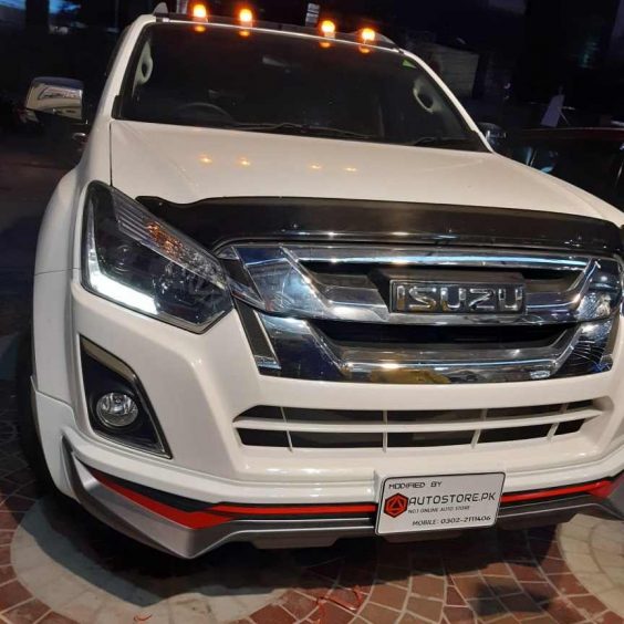 Isuzu D-Max Front Body Kit 2018-2019 - Autostore.pk