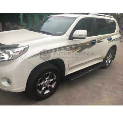 Toyota Prado Electric Side Step | Side panel | Side skirt 2016-2019 ...