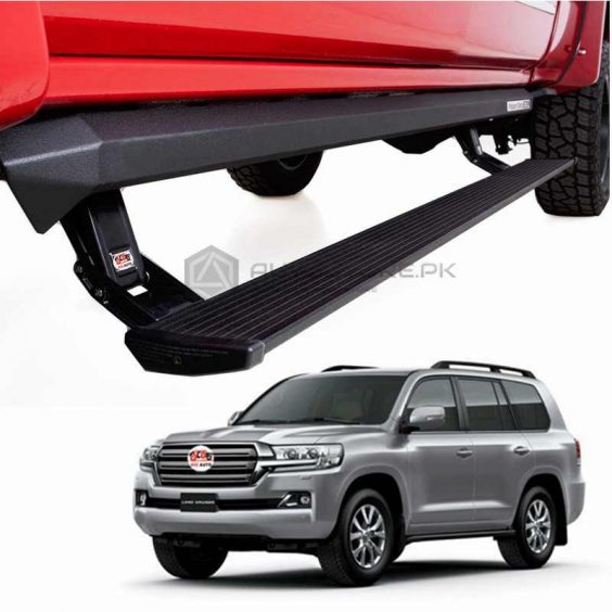 Toyota Land Cruiser FJ200 Electric Side Step 2016-2019 - Autostore.pk