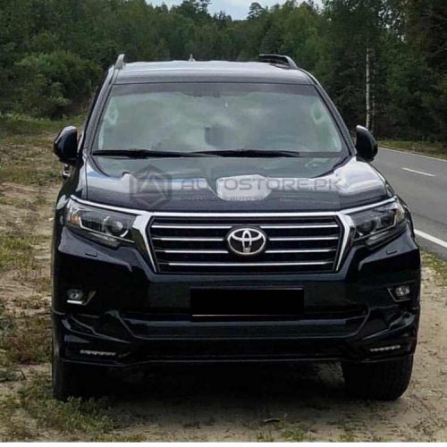 Toyota Prado Front Horizontal Grill 2018-2019 - Autostore.pk