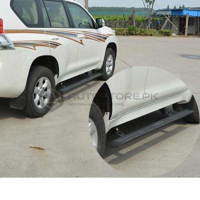 Toyota Prado Electric Side Step | Side panel | Side skirt 2016-2019 ...