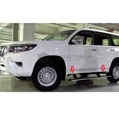 Toyota Prado Electric Side Step | Side panel | Side skirt 2016-2019 ...