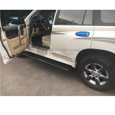 Toyota Prado Electric Side Step | Side panel | Side skirt 2016-2019 ...