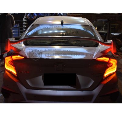 Honda Civic Type R Trunk Spoiler 2017-2021 - Autostore.pk