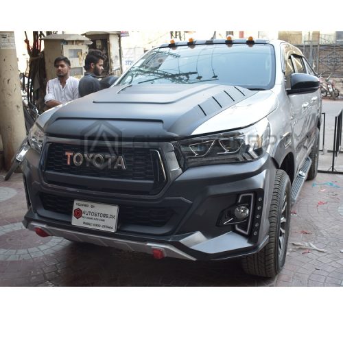 Toyota Hilux Rocco GR Style Grill 2016-2020 - Autostore.pk