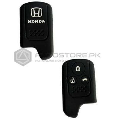 Honda Fit PVC Key Cover Black - Autostore.pk