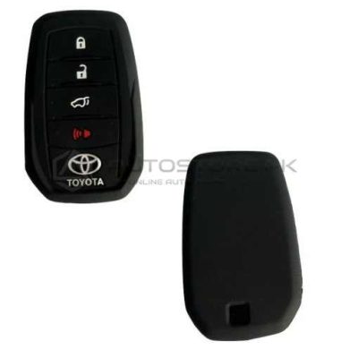 Toyota Fortuner Push Start Button Key Cover - Autostore.pk