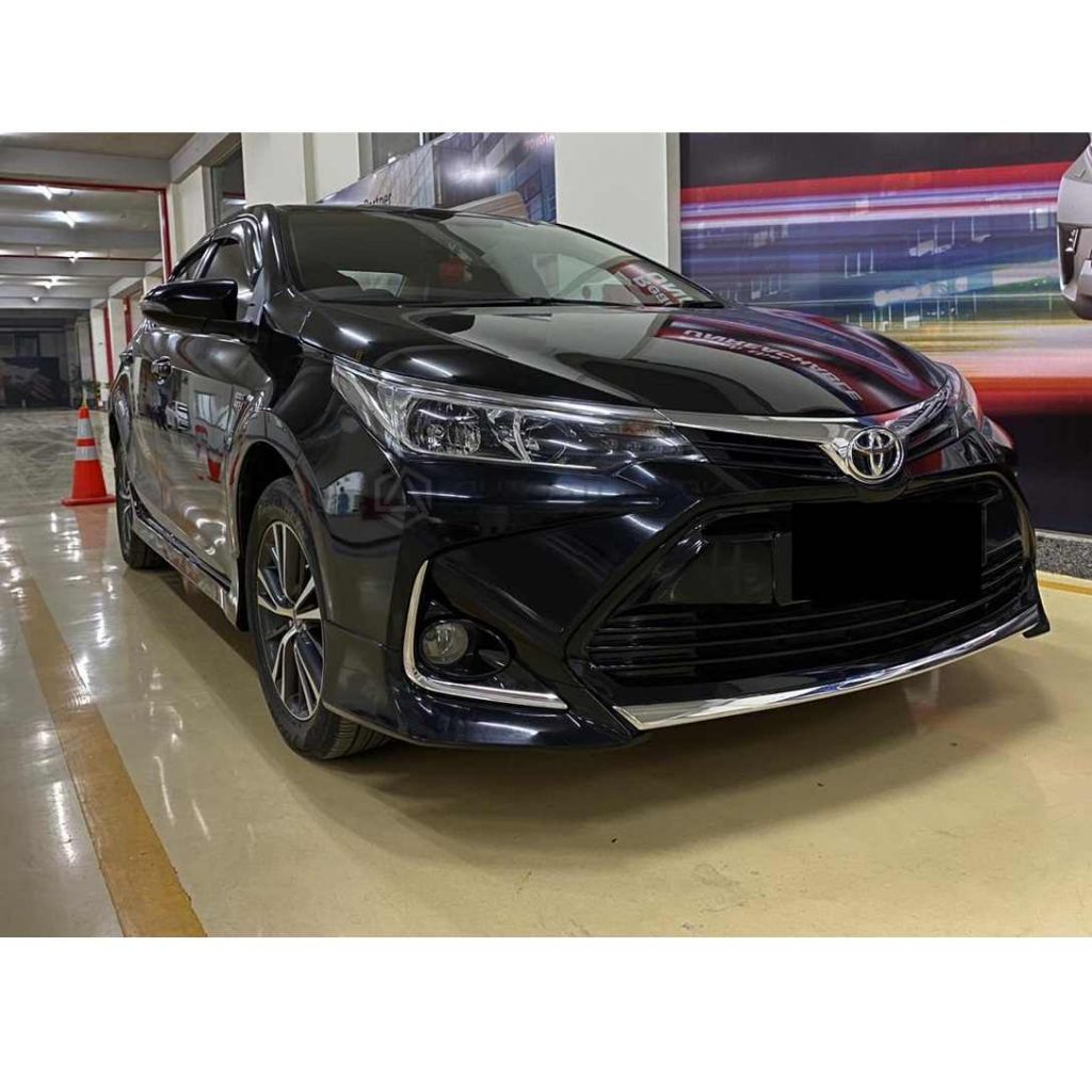 Toyota Corolla Altis X Facelift Front Bumper Genuine 2017-2018 ...