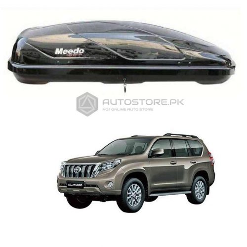 Toyota Prado Meedo Luggage Utility Safe Box Black 2009-2019 - Autostore.pk