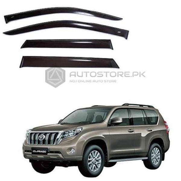 Toyota Prado TXR Luxury Grade Air Press 2009-2019 - Autostore.pk
