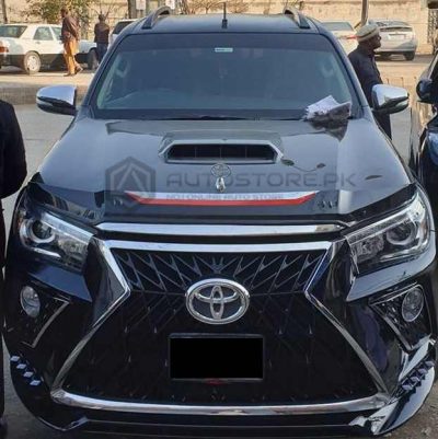 Toyota Hilux Revo Lexus Style Front Bumper (2018-2019)